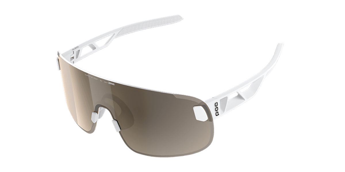 POC Elicit With Extra Clear Lens 9535 Single Lens Hydrogen White ...