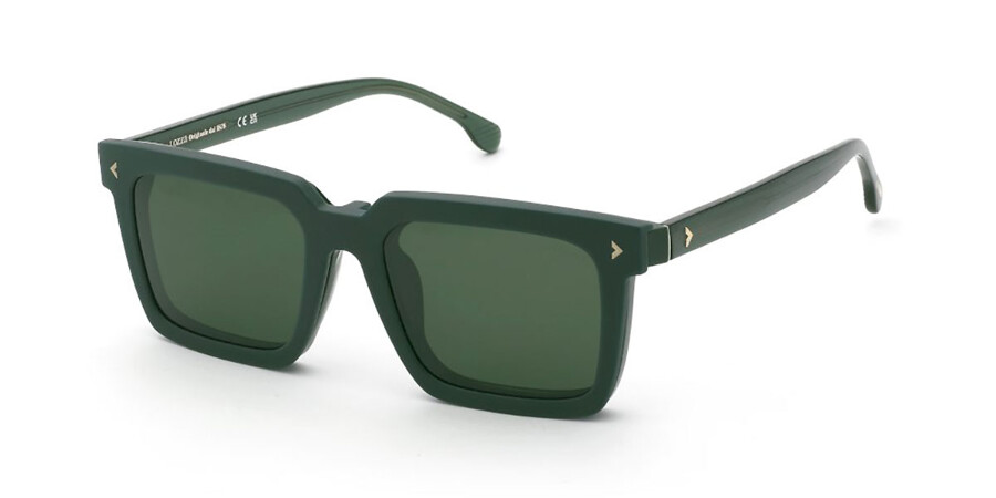 Lozza Ul4408 Sassari 3 With Clip-On 9LSP Pilot Shiny Green Frame ...